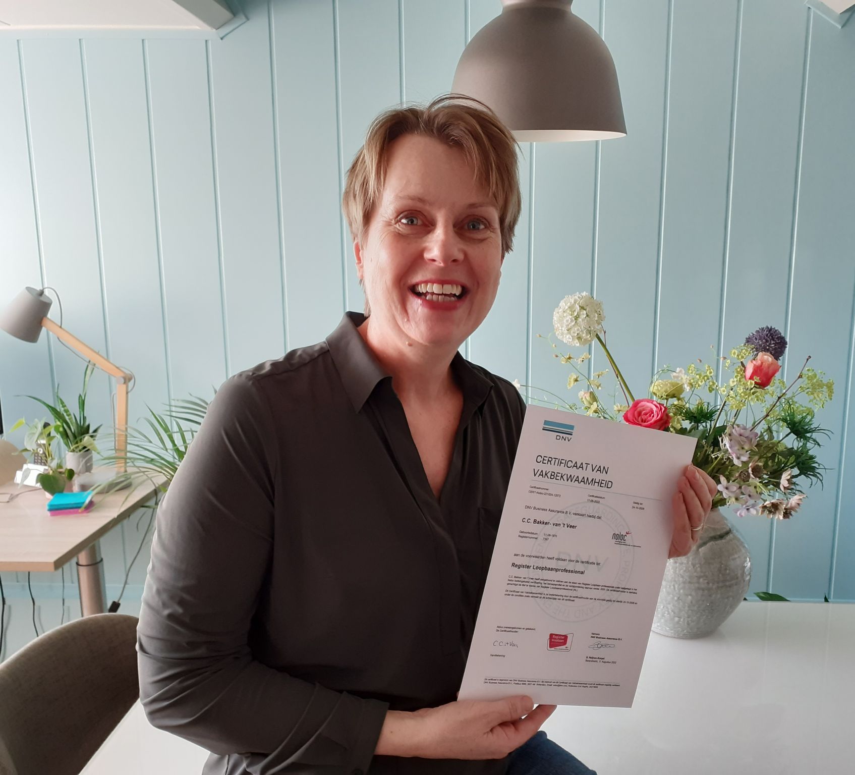 Trots! In the pocket 💪 | Horizon Loopbaancoaching